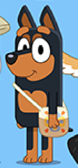 Argentinean Backpacker | Bluey Wiki | Fandom