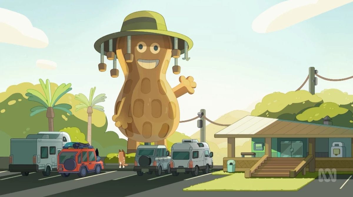 The Big Peanut | Bluey Wiki | Fandom