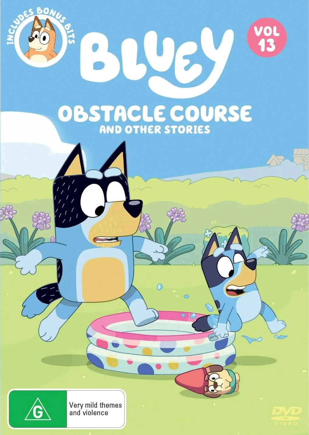 Bluey: Obstacle Course and Other Stories Vol 13 (DVD) | Bluey Wiki | Fandom