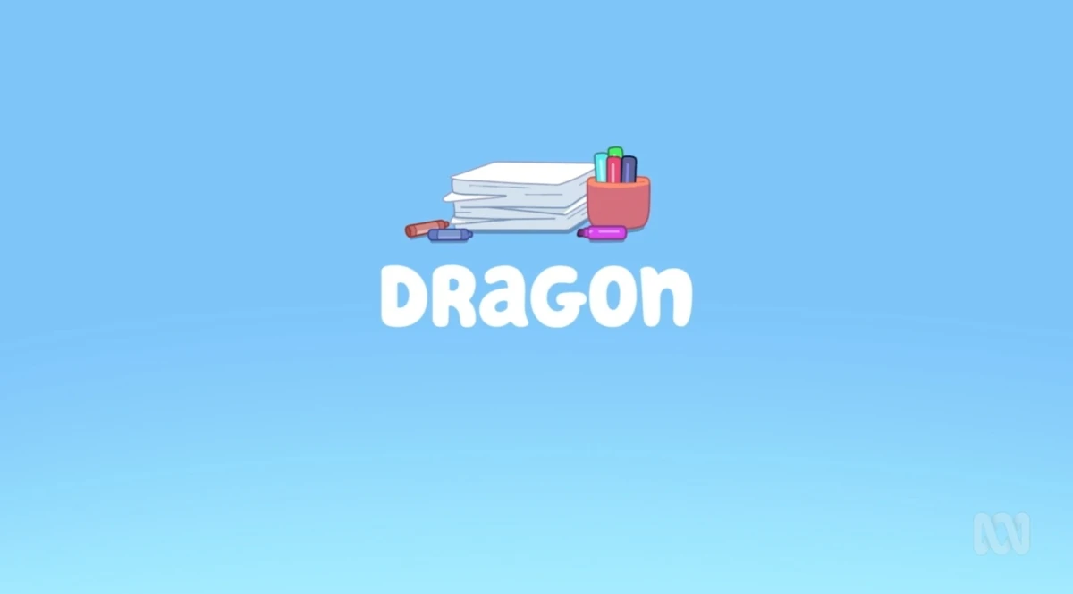 Dragon | Bluey Wiki | Fandom