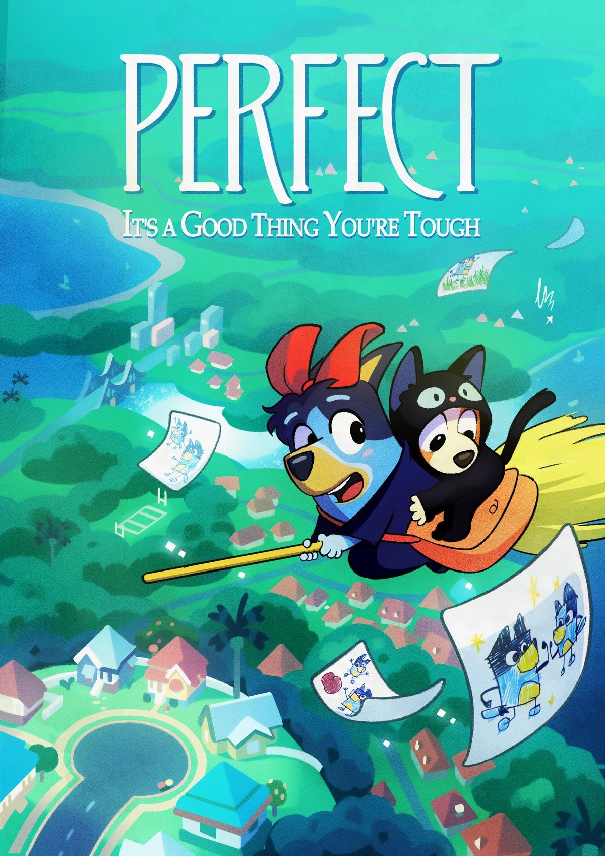 Parody Movie Posters | Bluey Wiki | Fandom