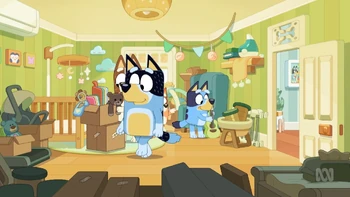 Spare Bedroom | Bluey Wiki | Fandom