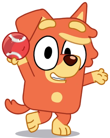 Dusty | Bluey Wiki | Fandom