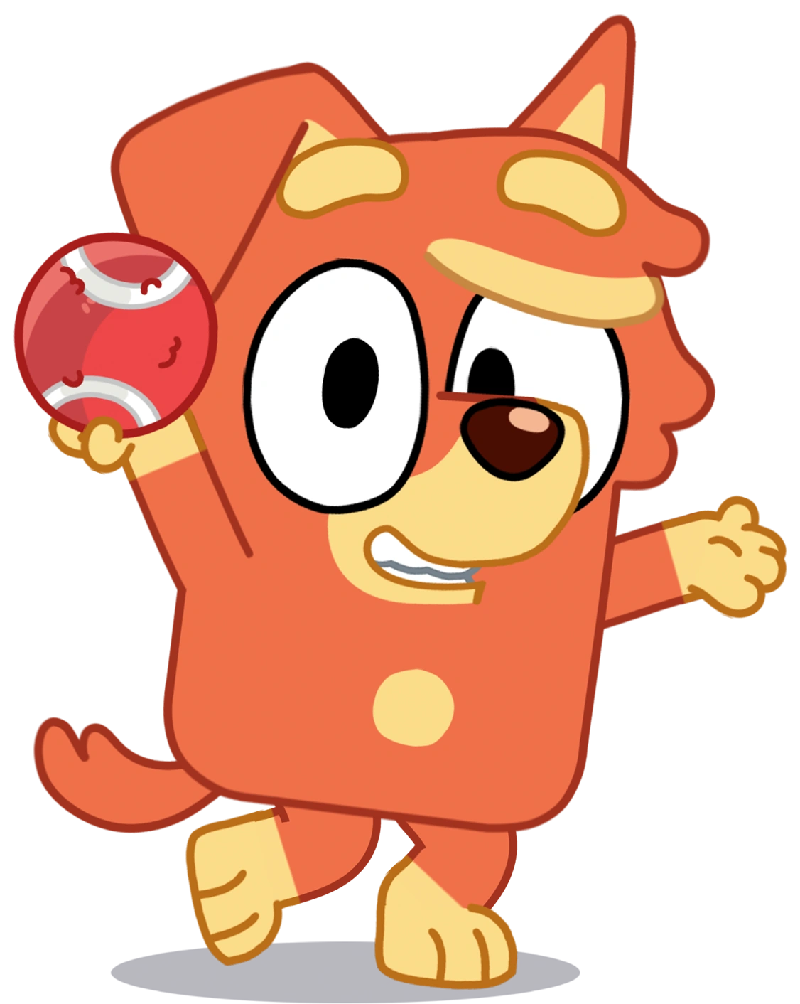 Dusty | Wiki Bluey | Fandom