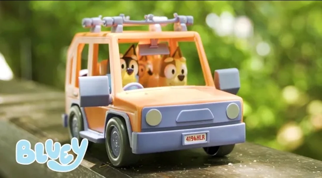 Fun in the Car! | Bluey Wiki | Fandom