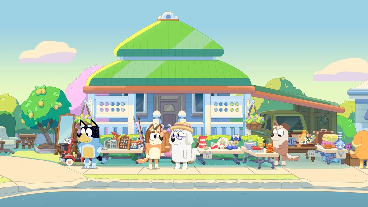 Doreen’s House | Bluey Wiki | Fandom