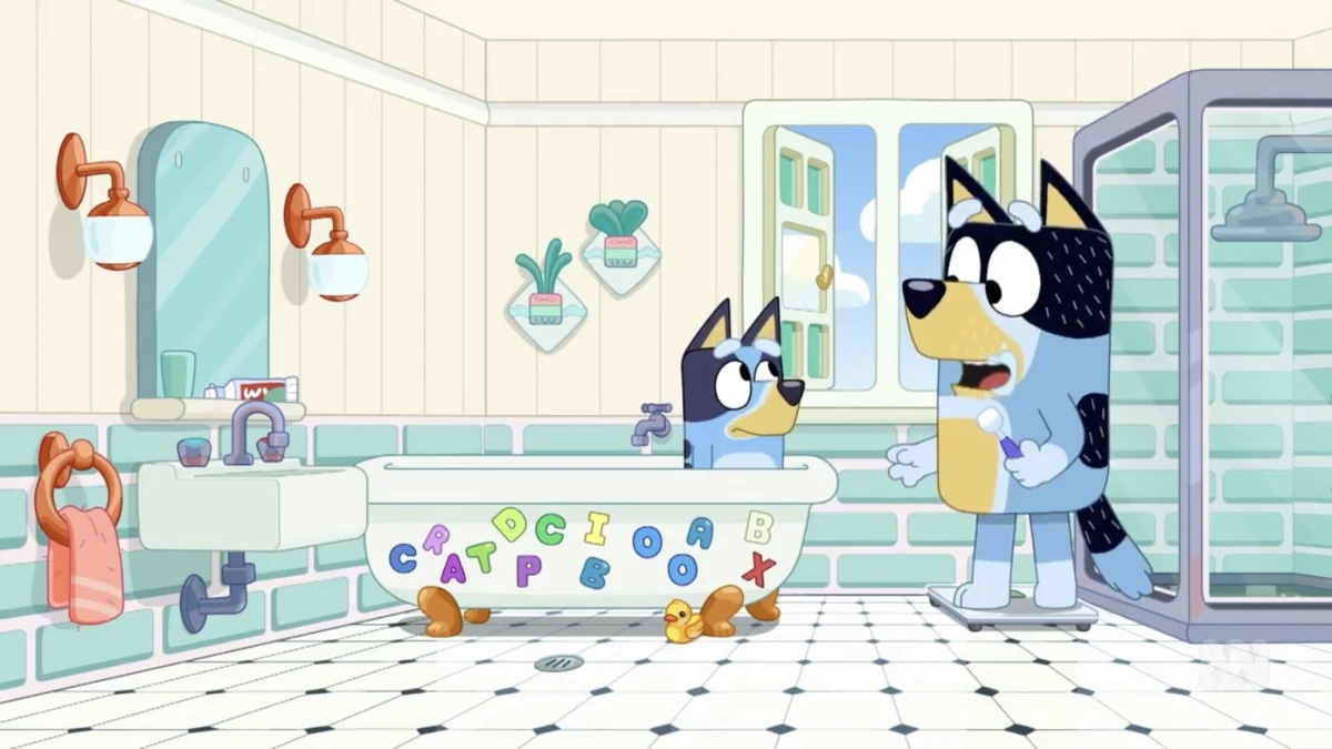 Exercise/Gallery | Bluey Wiki | Fandom