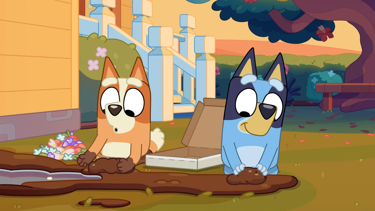 Pizza Girls/Gallery | Bluey Wiki | Fandom