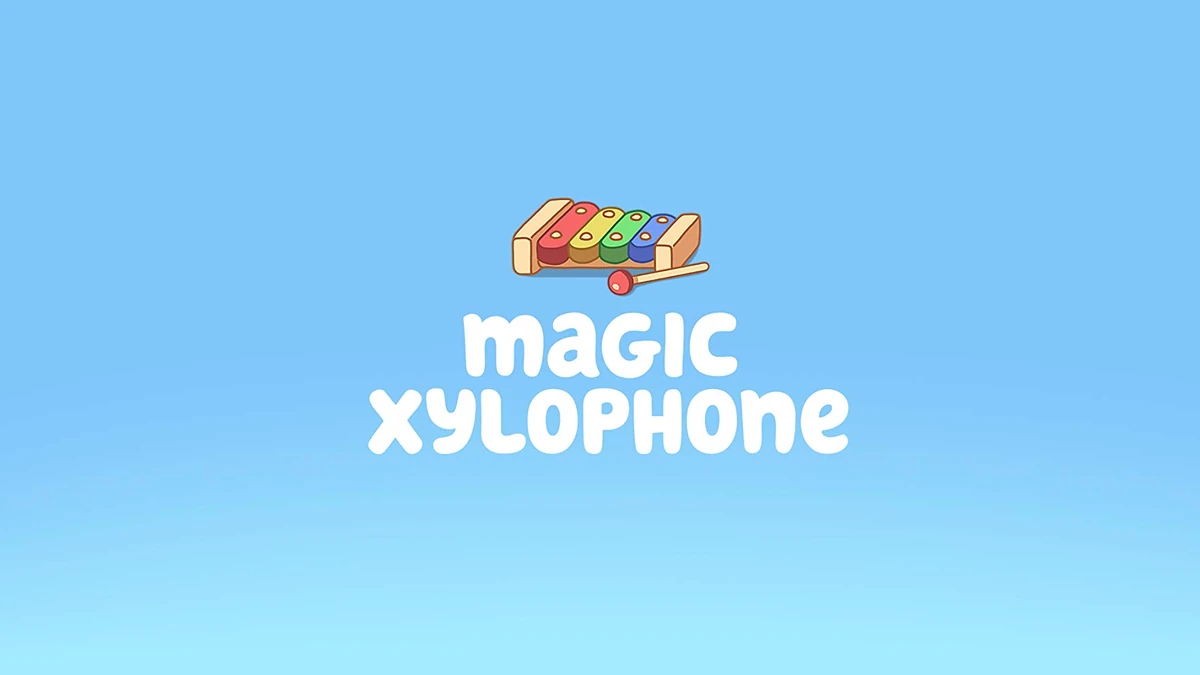 The Magic Xylophone | Bluey Wiki | Fandom