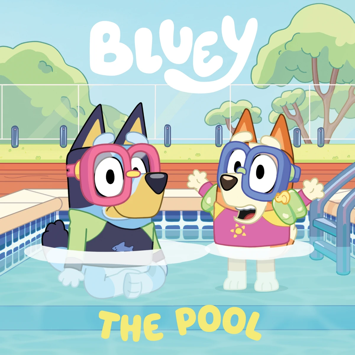 Bluey: The Pool | Bluey Wiki | Fandom