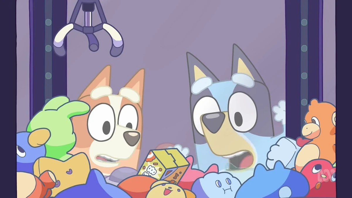 The Claw/Gallery | Bluey Wiki | Fandom