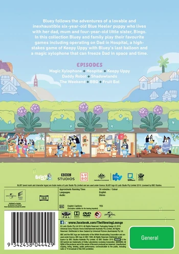 Bluey: Magic Xylophone And Other Stories Vol 1 (DVD) | Bluey Wiki | Fandom