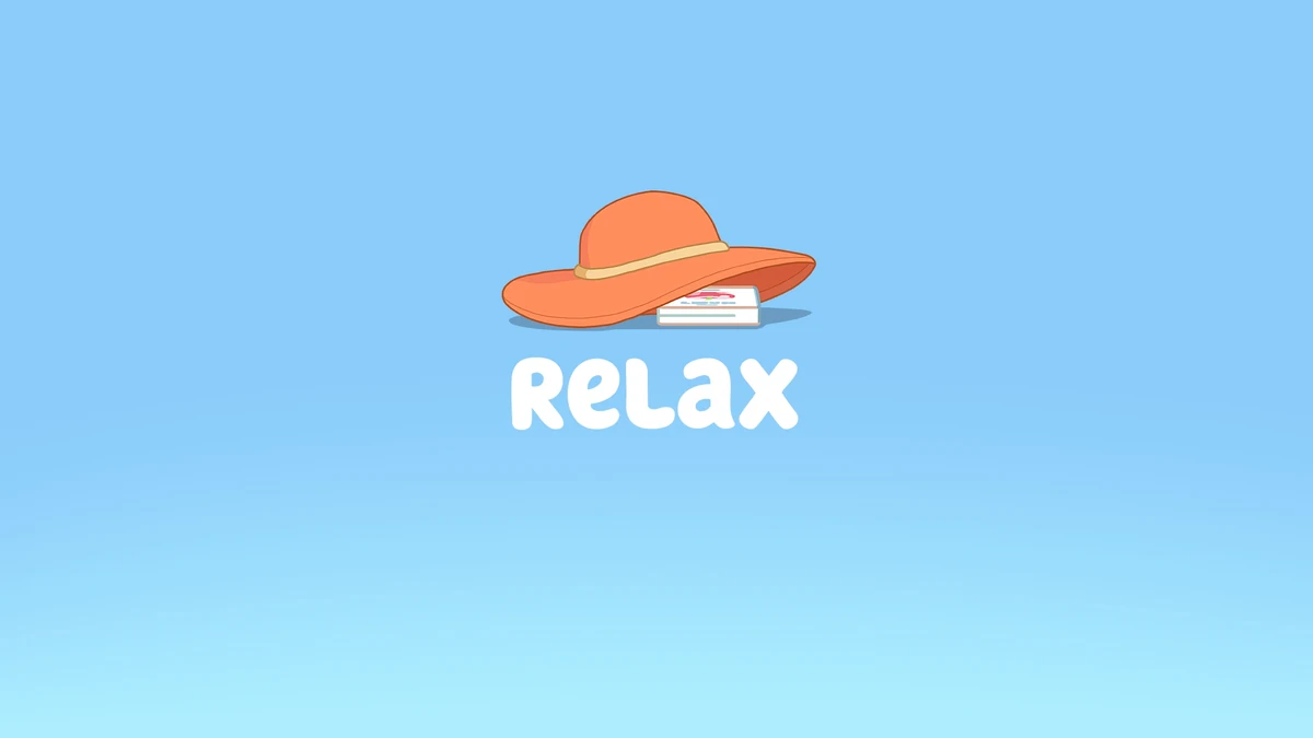 Relax | Bluey Wiki | Fandom