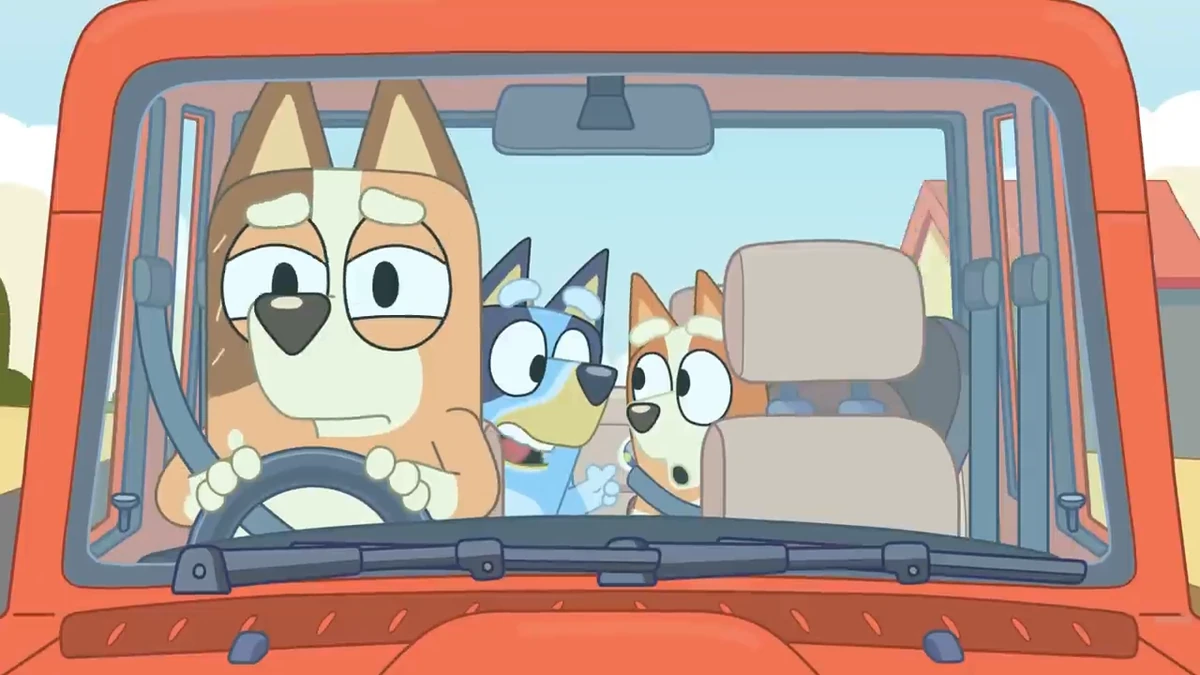 Flying Saucer/Gallery | Bluey Wiki | Fandom