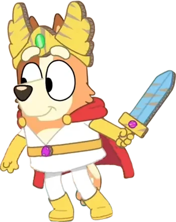 Chilli Heeler | Wiki Bluey | Fandom