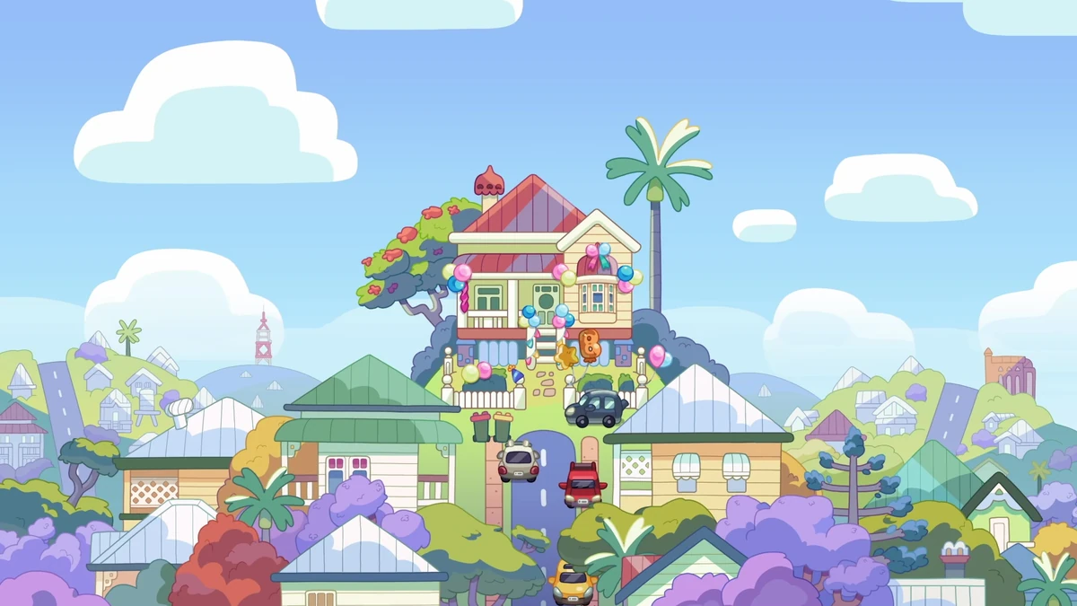 Handstand/Gallery | Bluey Wiki | Fandom