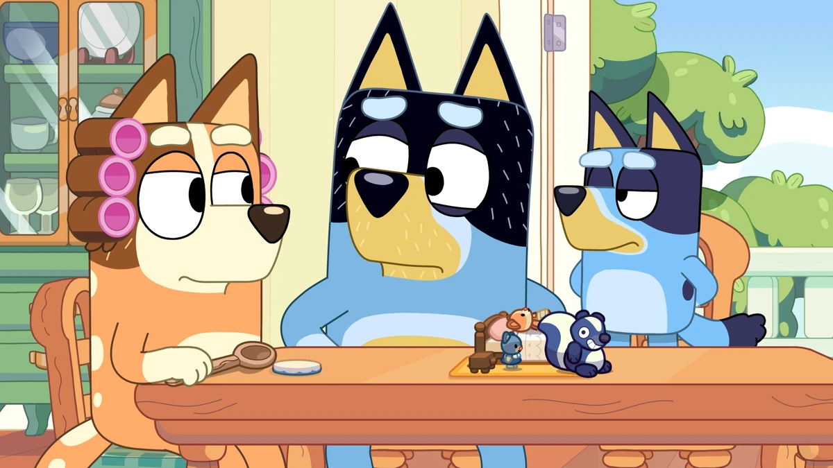Family Meeting/Gallery | Bluey Wiki | Fandom