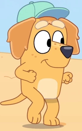 Cookie's Friend A | Bluey Wiki | Fandom