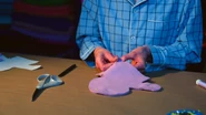 Bluey Puppets: How to Make Floppy | Bluey Wiki | Fandom