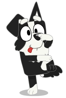Mackenzie Border Collie | Bluey Wiki | Fandom
