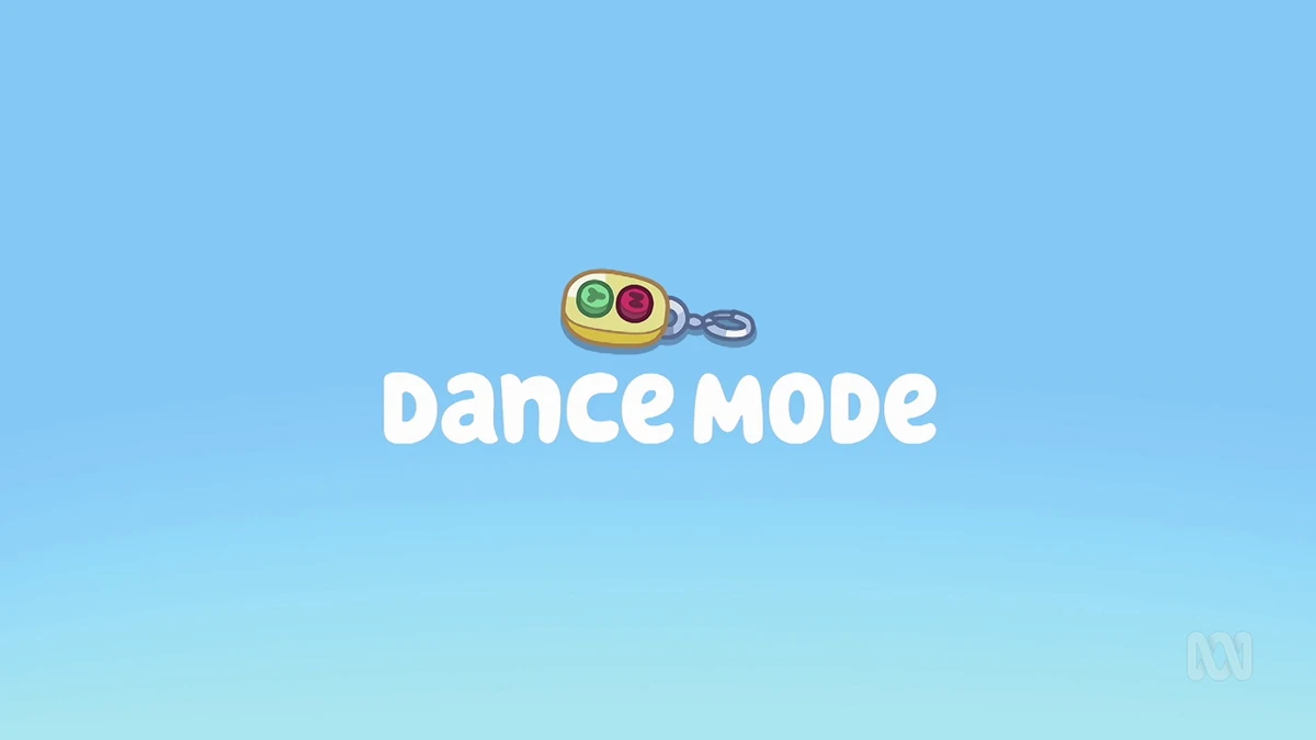 Le jeu du mode danse | Wiki Bluey | Fandom