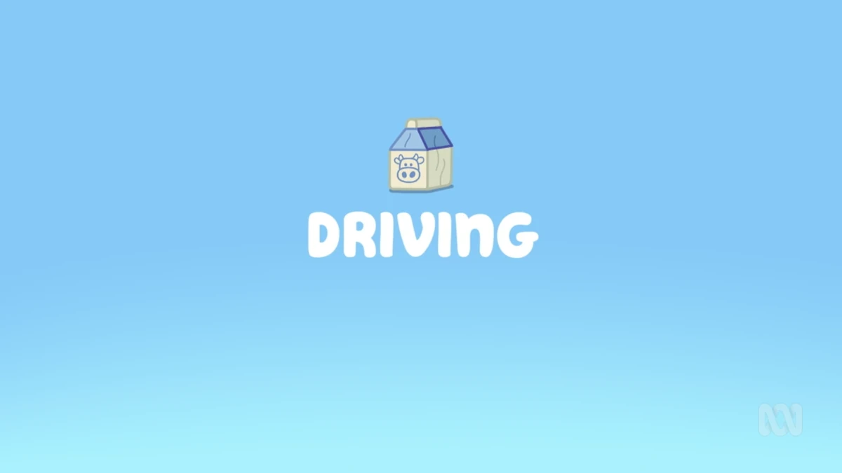 Driving | Bluey Wiki | Fandom