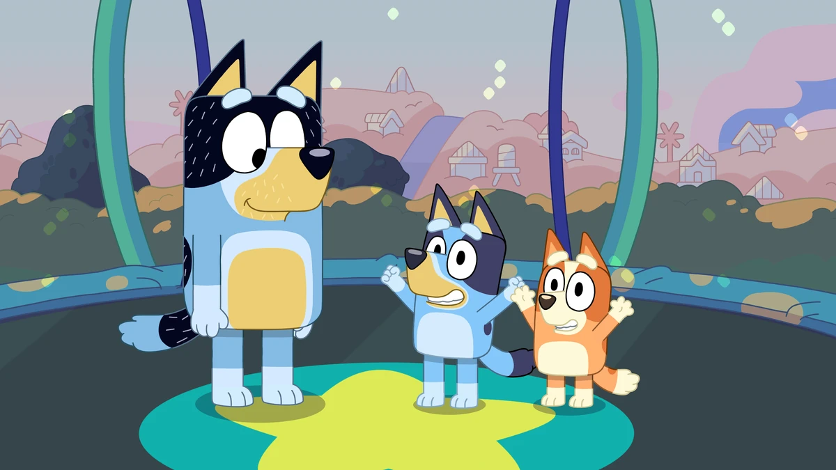 Trampoline/Gallery | Bluey Wiki | Fandom