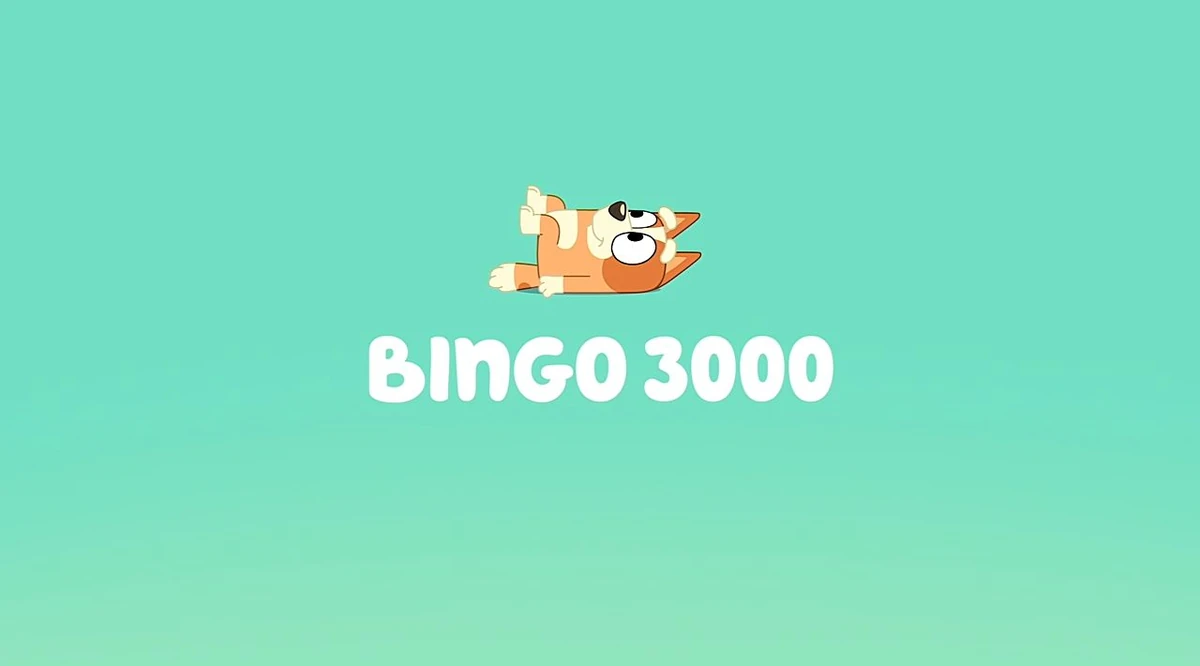 Bingo 3000 | Bluey Wiki | Fandom