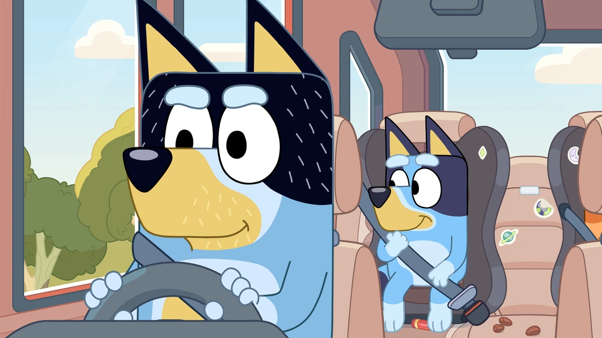 Show and Tell/Gallery | Bluey Wiki | Fandom