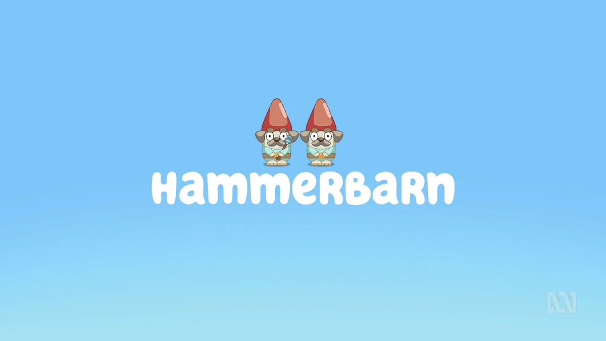 Hammerbarn | Bluey Wiki | Fandom