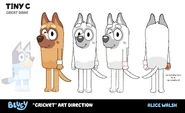 Tiny C. | Bluey Wiki | Fandom