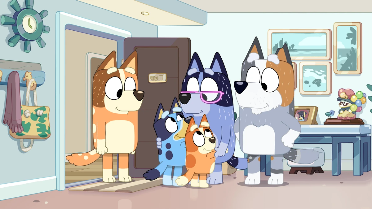 Chris' Apartment | Bluey Wiki | Fandom