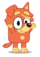 Dusty | Bluey Wiki | Fandom