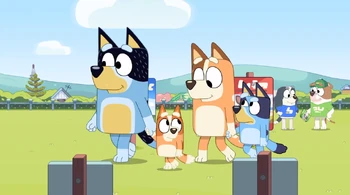 Le cirque | Wiki Bluey | Fandom