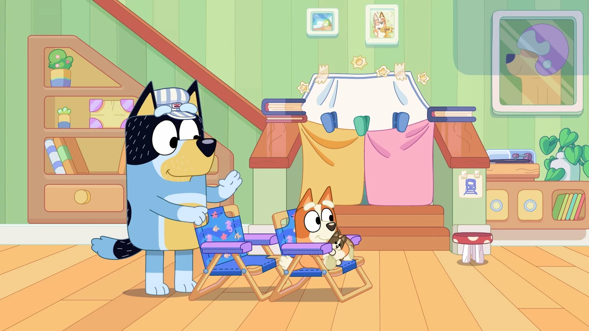 Trains/Gallery | Bluey Wiki | Fandom