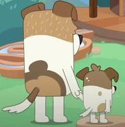 Lulu Russell | Bluey Wiki | Fandom