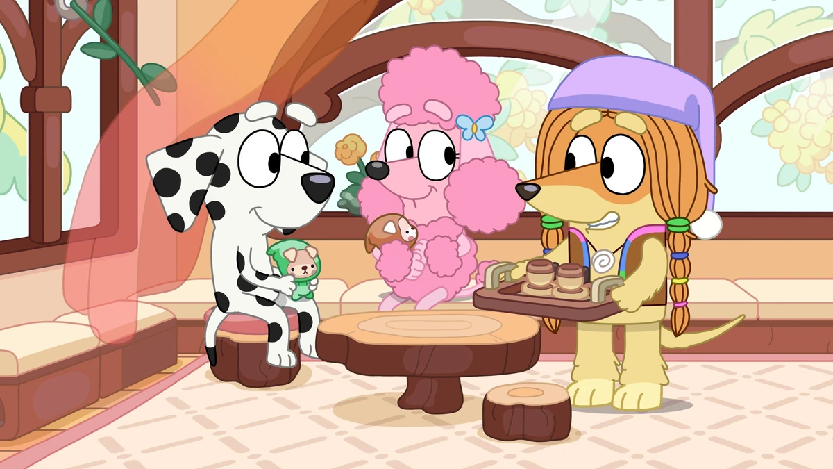 Indy/Gallery | Bluey Wiki | Fandom