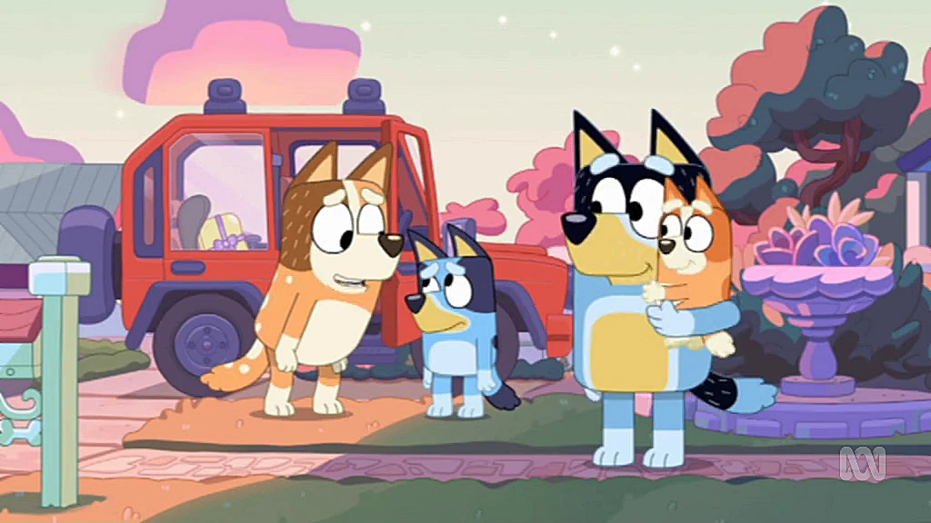 Daddy Putdown/Gallery | Bluey Wiki | Fandom