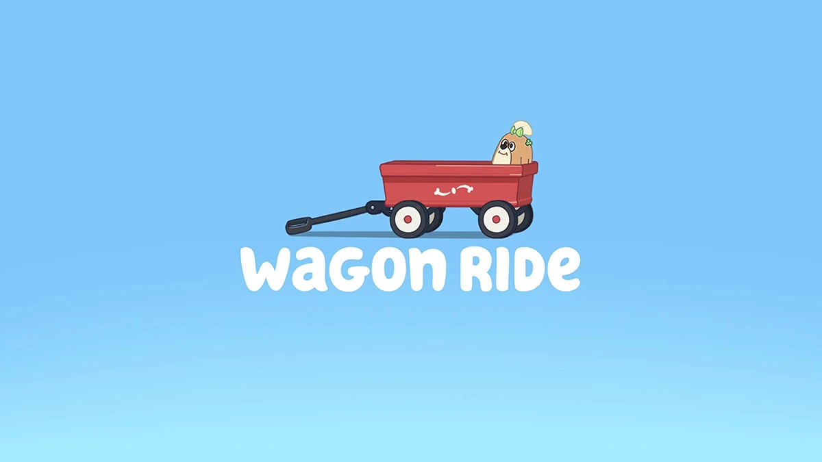 Wagon Ride | Bluey Wiki | Fandom