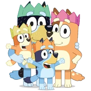 Chilli Heeler/Gallery | Bluey Wiki | Fandom