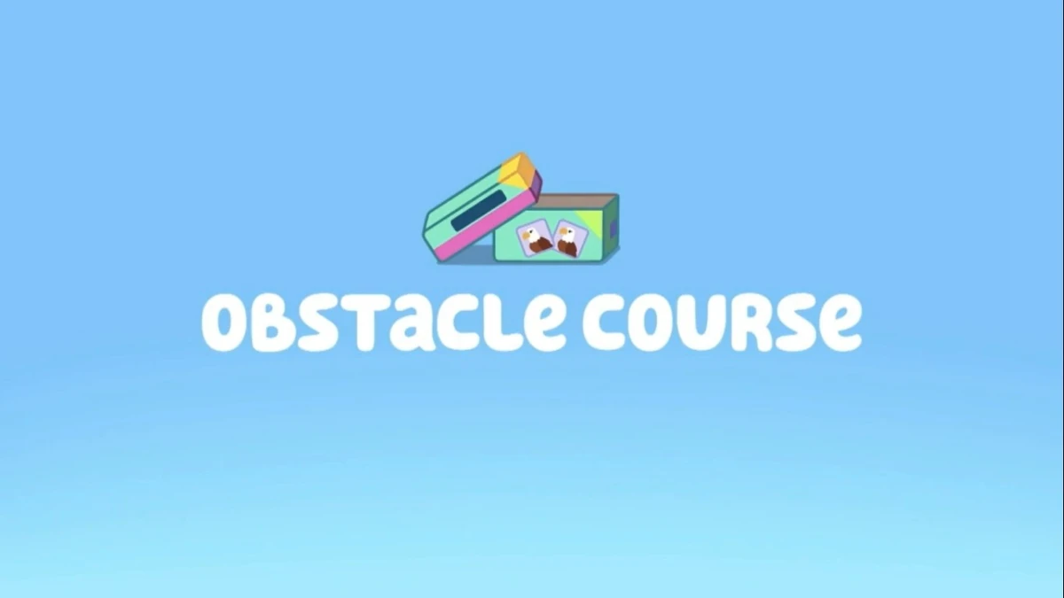 La course d'obstacle | Wiki Bluey | Fandom