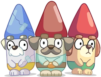 Garden Gnomes | Bluey Wiki | Fandom