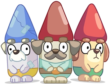 Garden Gnomes | Bluey Wiki | Fandom
