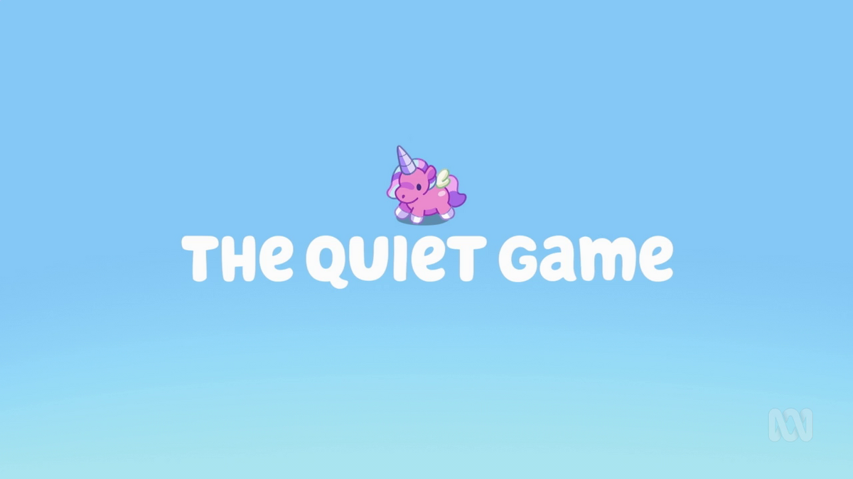 The Quiet Game | Bluey Wiki | Fandom