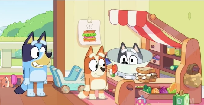 Muffin Cone/Gallery | Bluey Wiki | Fandom