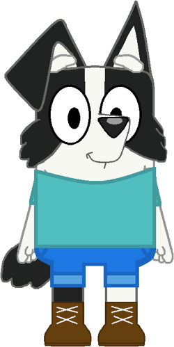 Mackenzie Border Collie | Bluey's World Wiki | Fandom