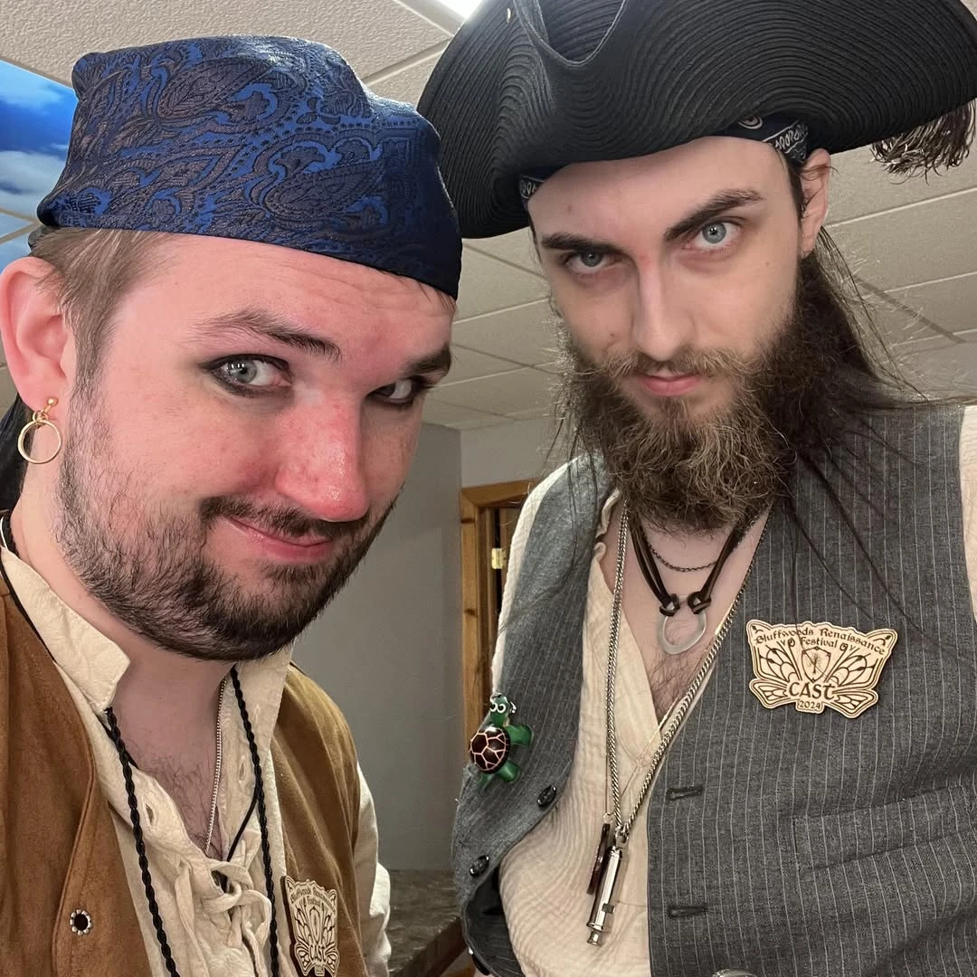 Captain Henry Buckleroy | BluffWoods Renfest Wiki | Fandom