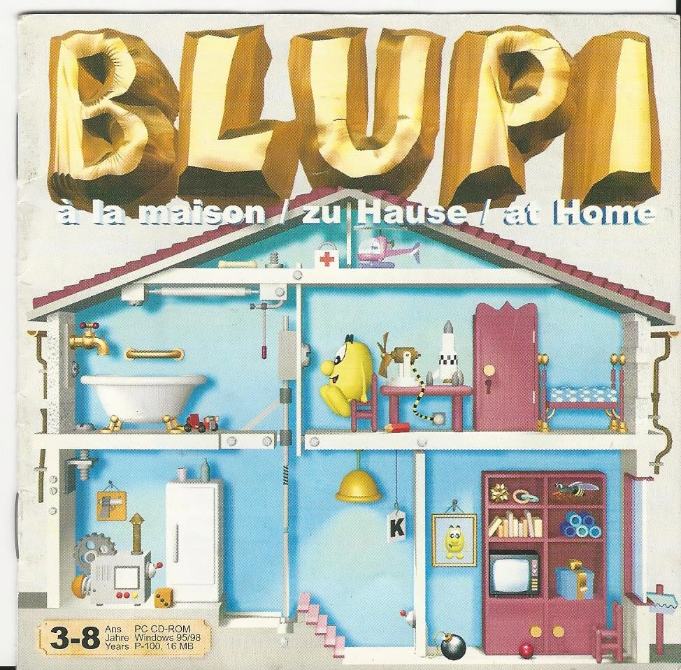 Blupi at Home | Blupi Wiki | Fandom