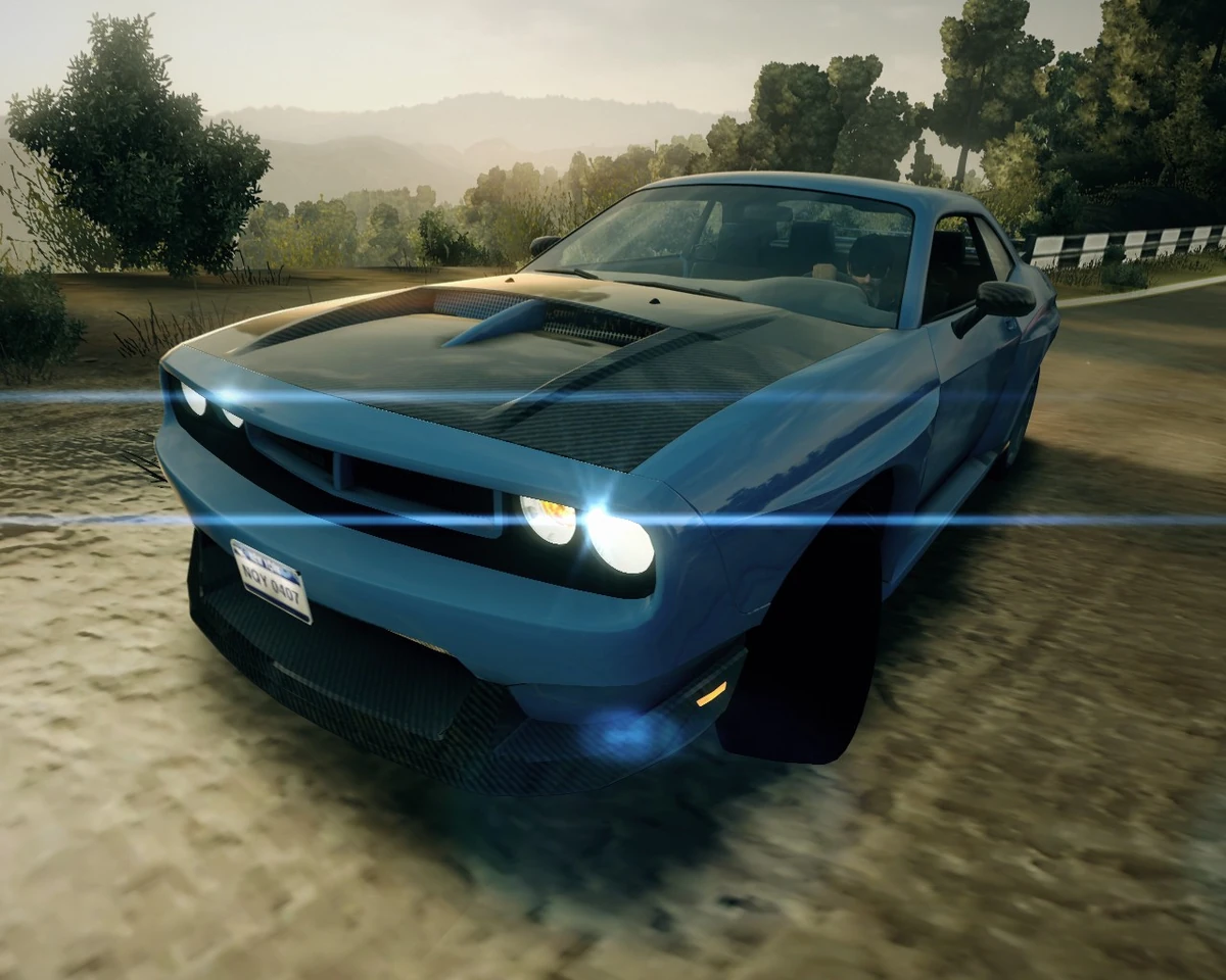 Dodge Challenger (Tuner) | Blur Wiki | Fandom