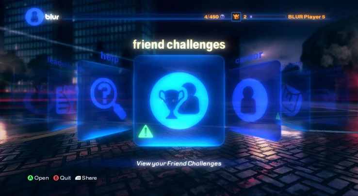 Friend Challenges | Blur Wiki | Fandom